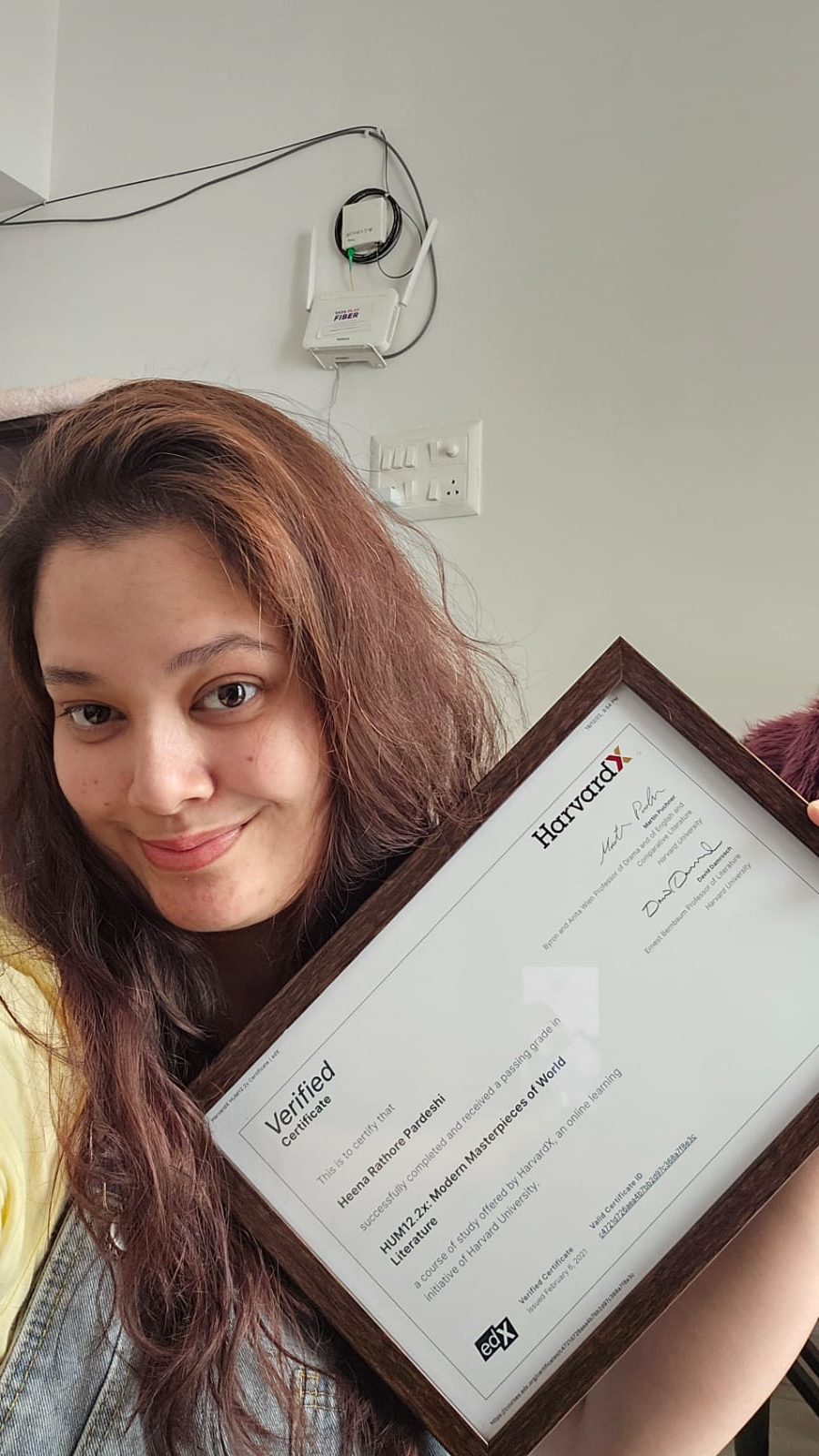 About Heena – Verbatik Media