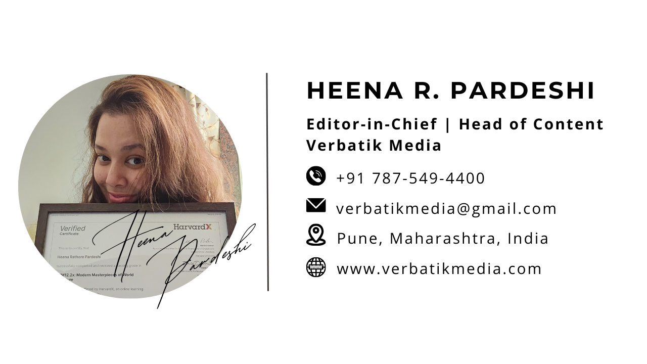 VB Email Signature – Verbatik Media